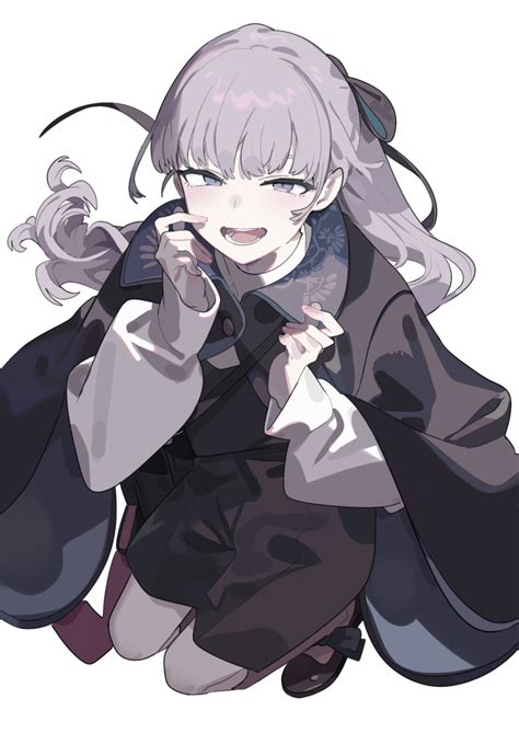 Karei Lapwing Vrchat Vrchat 1girl Black Ribbon Black Shawl Black Shorts Grey Hair Hair