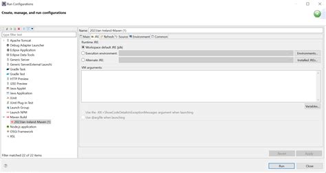 Eclipse Unable To Run Maven Install And Maven Clean Stack Overflow