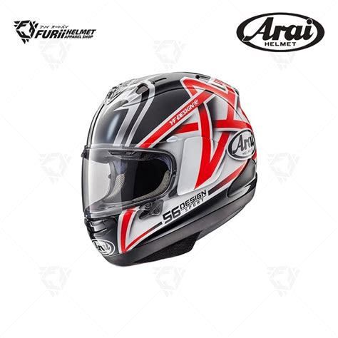 แบบผอนหมวก หมวกกนนอคเตมใบ ARAI RX V EVO NAKANO LIMITED EDITON Shopee Thailand