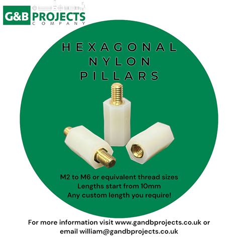 Gandb Projects On Linkedin Hexagonal Nylon Pillars By Gandb Projects