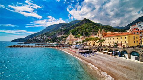 100 Amalfi Coast Wallpapers