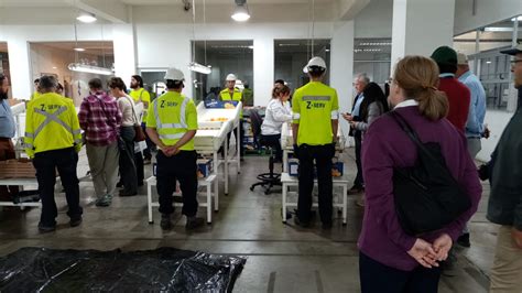 Organización Estadounidense Visita Zeal Para Interiorizarse Sobre Programa De Preembarque De