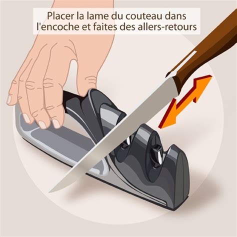 Comment Aiguiser Un Couteau Ooreka
