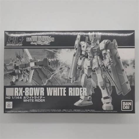 Yahooオークション 1円～ 同梱ok ① ガンプラ Hg Hguc ホワイトライ