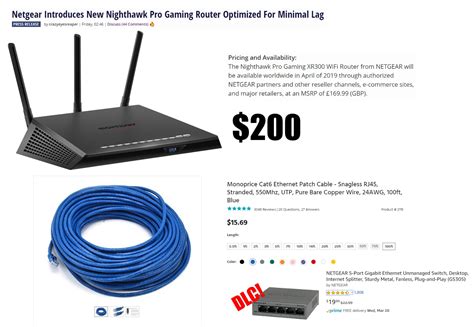 Netgear Introduces New Nighthawk Pro Gaming Router Optimized For Minimal Lag TechPowerUp
