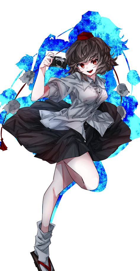 東方「35 射命丸文 東方project 」 Vivoさんのイラスト