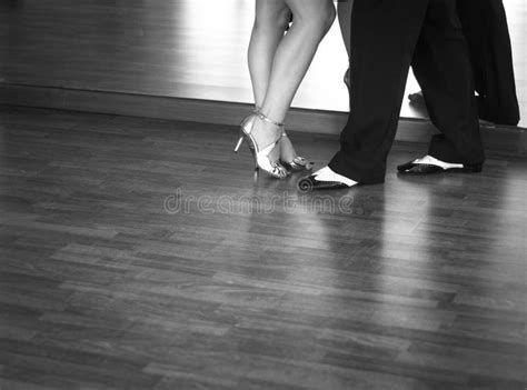 Ballroom Dance Salsa Dancers Stock Image Image Of Adult Contest
