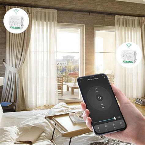 Other DIY Tools Tuya Smart Zigbee 3 0 Curtain Switch Module For
