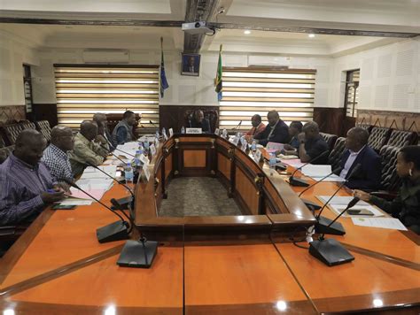 Spika Wa Bunge La Jamhuri Ya Muungano Wa Tanzania Mhe Job Ndugai