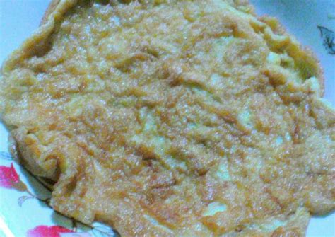 Resep Hanya Telur Dadar Biasa Oleh AISHA Cookpad