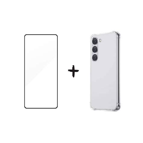 Generico Carcasa Antigolpes Mas Lamina De Pantalla Para Samsung S22