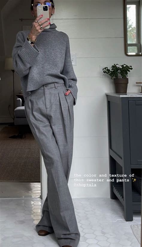 Épinglé Par Mia L Sur Neutral Tone Outfits Tenues Mode Mode Femme Mode