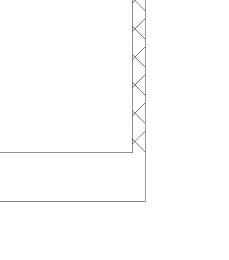 solved why is there no line between my cmu and concrete wall