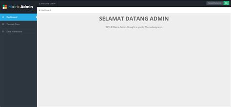 MEMBUAT FORM LOGIN MENGGUNAKAN TEMA BOOSTRAP DAN PHP