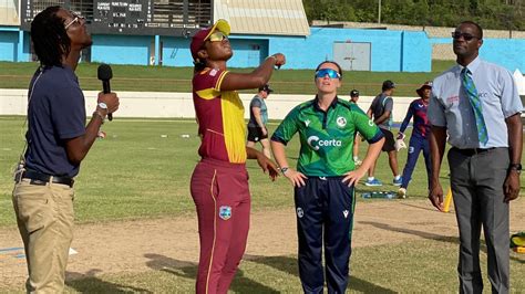 West Indies Women Vs Ireland Women 3rd T20i Where And When To Watch Wi