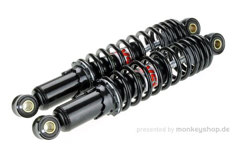 YSS Gasdruck Stoßdämpfer Paar mm schwarz f Monkey Gorilla monkeyshop de