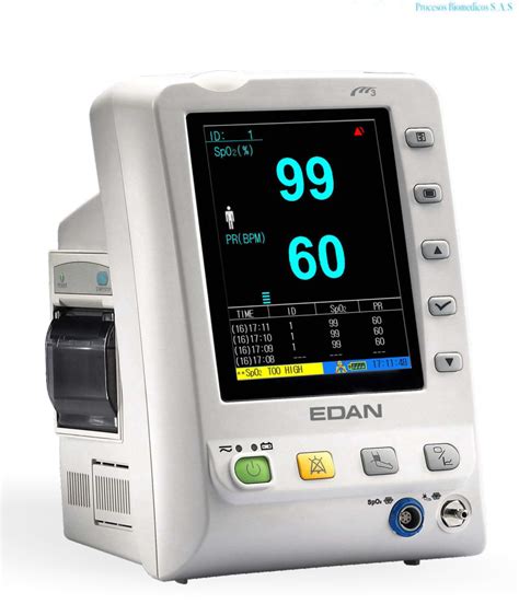 Monitor Spo2 Nibp Precisión Ingeniería