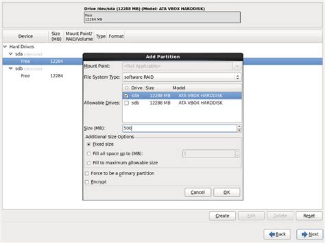 configuring software raid on oracle linux 6 oracle base