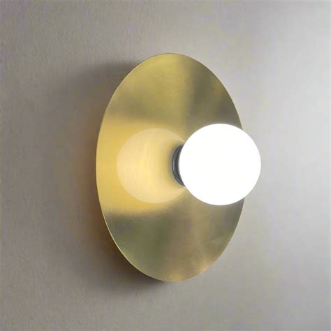 Dot Disc Wall Sconce Wall Lights Nz