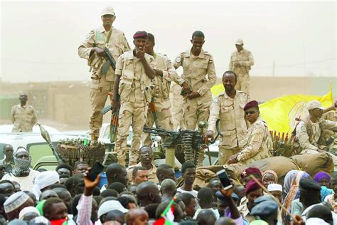قوات الدعم السريع تهاجم بلدة في وسط السودان
