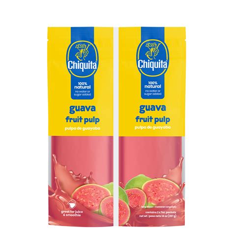 Guava Pulp Quirch Chiquita