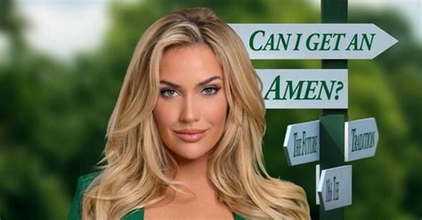 Golf Influencer Paige Spiranac Takes Social Media By