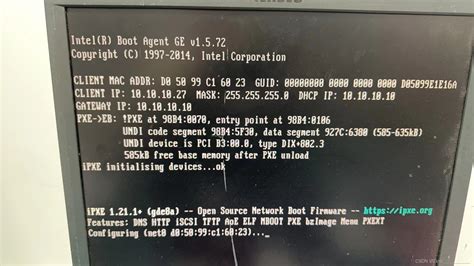 ipxe 学习 部署linux windows系统 支持ipv4 ipv6 csdn博客