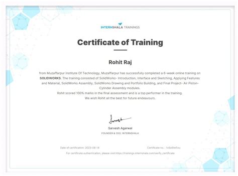 Rohit Arti Gupta 🇮🇳 On Linkedin Internshala Trainings