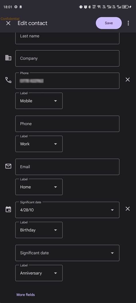 How To Add Birthday Reminders In Google Contacts On Android