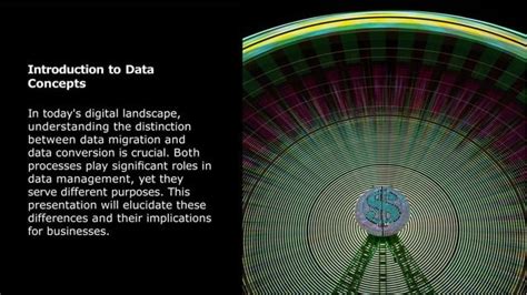 Data Migration Vs Data Conversion Whats The Difference Ppt