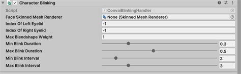 Blinking Not Working For My Cc4 Character And Head Tracking Not Behaving Questions Convai