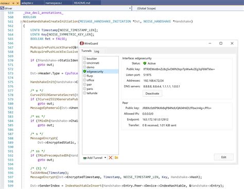 Edge Security On Twitter After Some Months Of Hard Work WireGuardNT A High Performance