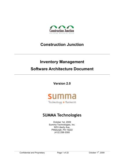 34 Software Architecture Document Page 2 Free To Edit Download And Print Cocodoc