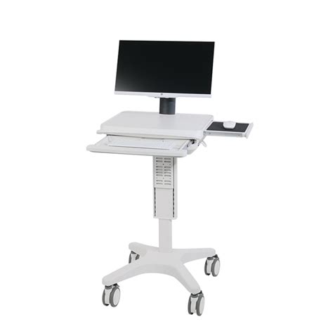China Customized Mobile Computer Cart Workstation Manufacturers Suppliers Factory Weiye