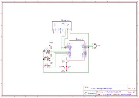 Pcb Gyro Gaming Wheel Arduino Project Hub