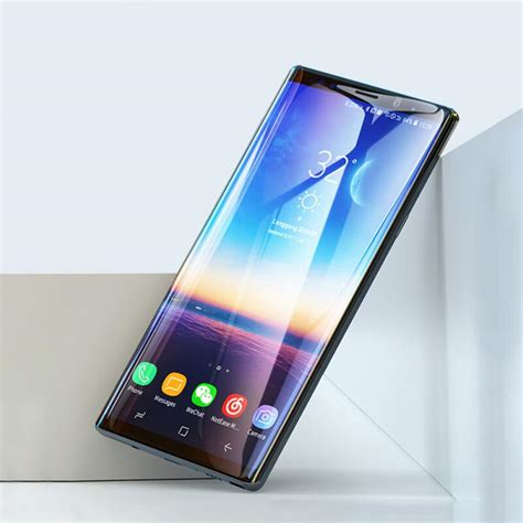 Full Glue 3d Curved Hd Clear Tempered Glass Screen Grandado