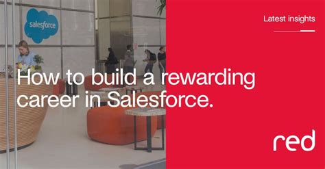 Red Global On Linkedin Thinking Of Switching Careers Click To Learn How To Get Into Salesforce…