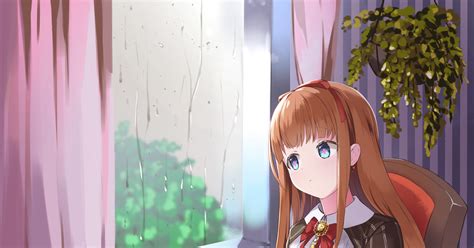 Vtuber 雨音に耳を澄まして サンタツキのイラスト Pixiv