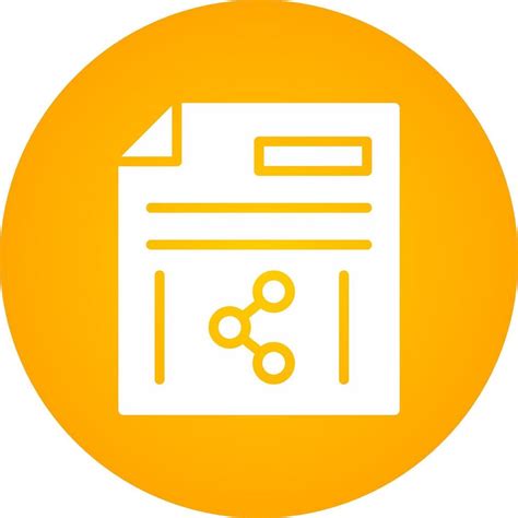 Glyph Circle Gradient Design 42075974 Vector Art At Vecteezy