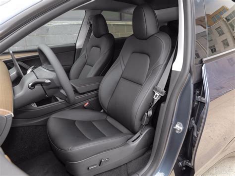 冷光银model Y座椅内饰图片model Y 2022款 Performance高性能全轮驱动版7458704太平洋汽车网