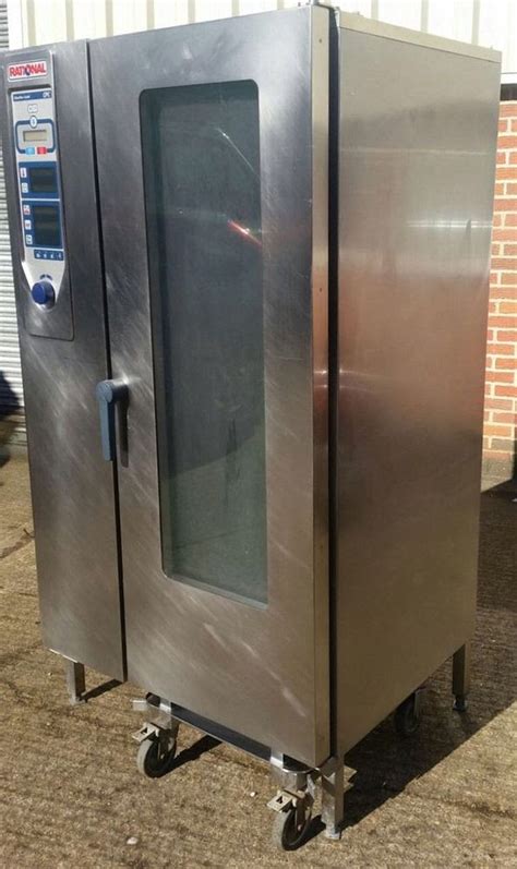Secondhand Catering Equipment Electric Combi Oven Steam Rational