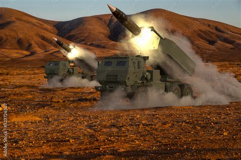 Lockheed Martin M142 High Mobility Artillery Rocket System Himars