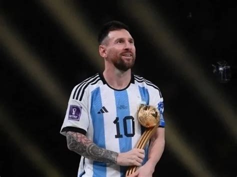 Messi é Eleito O Melhor Jogador Do Mundo De 2022