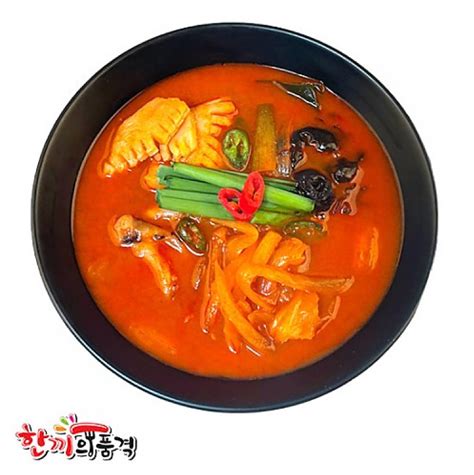 한품 해물짬뽕소스찌개 1702447106 한끼의 품격 선우푸드