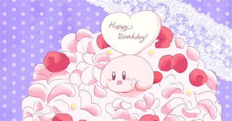 星のカービィ生誕祭】 カービィ26周年おめでとう！！ はづさのイラスト Pixiv