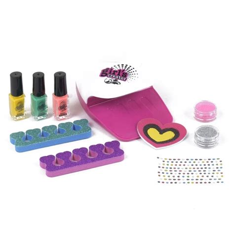 Детский набор для маникюра Bambi Mbk 326 Игровой маникюрный набор накладные ногти фото отзывы