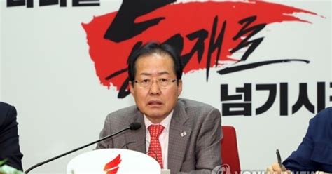 판문점 선언 홍준표 말의 성찬에 불과文정권 외눈박이 외교
