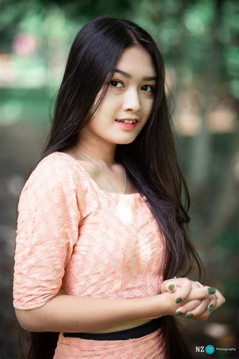 Pin By Poe Hanna On Myanmar Beauties Burmese Girls Allu Arjun