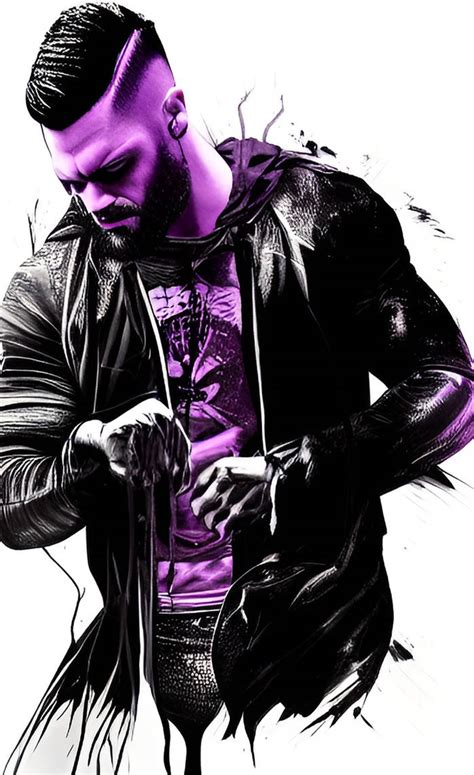 Wwe Finn Balor Judgment Day Ai Art By Darrylford051 On Deviantart