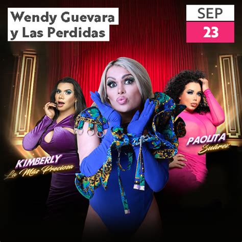 Wendy Guevara Y Las Perdidas Events